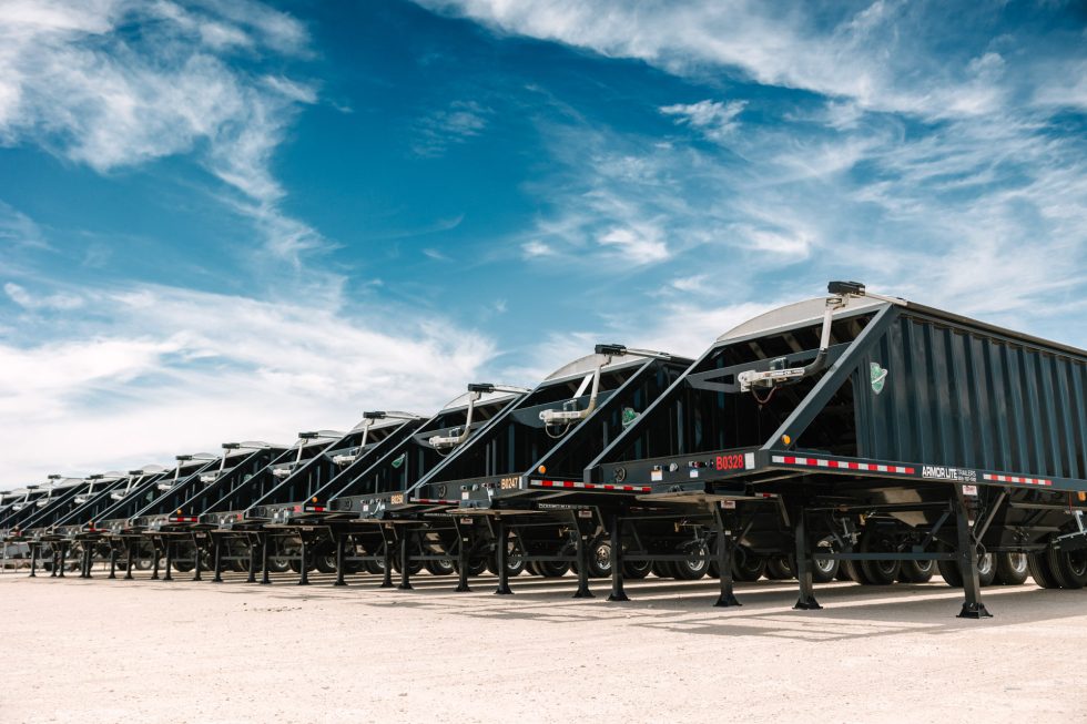 Frac Sand Transportation - Rowdy Transportation