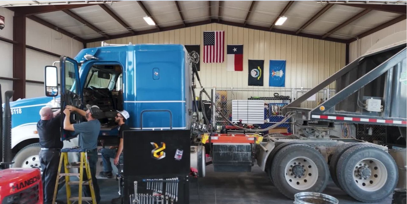 Monahans Shop Now A Certified Commercial DOT Inspection Station - Rowdy ...